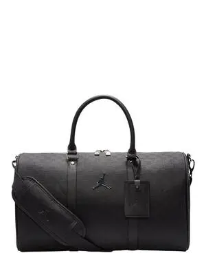 JORDAN Air Monogram Duffle Bag - Black
