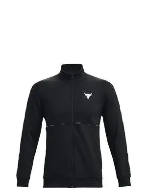 Under Armour Project Rock Zip-up Jacket - Black