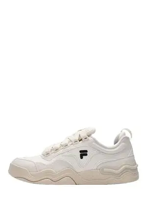 FILA Classic Kicks Lace Up Sneakers - White