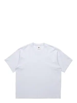 Adidas Adidas Originals Premium Logo T-Shirt Light Blue
