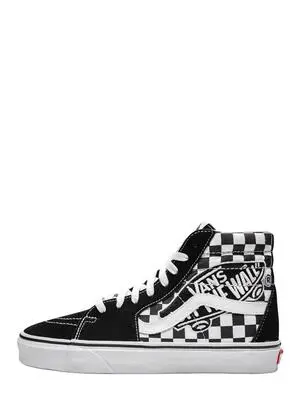 VANS Sk8-hi "patch" High Top Sneakers - Black