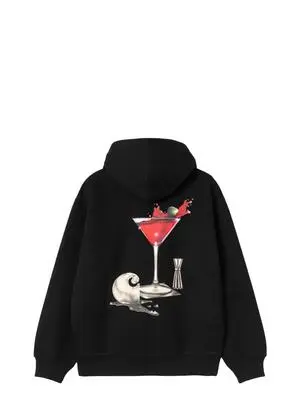 Carhartt Work In Progress Hooded Fleece Sweatshirt - Black