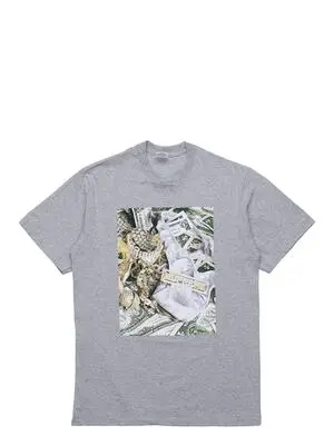 Supreme Supreme Ss20 Money Printing Short Sleeve Unisex Gray Grey