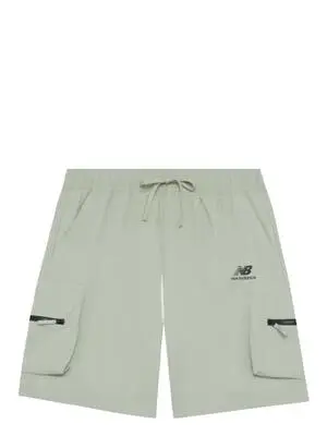 NEW BALANCE Lifestyle Cargo Shorts Asia Sizing - Light Green
