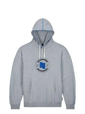 CONVERSE X Ader Error Pullover Hoodie - Grey/blue