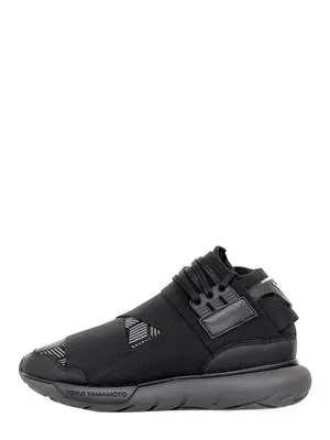 Adidas Y-3 Qasa High Sneakers - Black