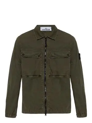 Stone Island Stone Island Overshirt 'olive' Olive