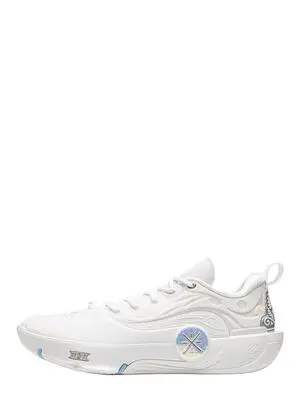 LI-NING Way Of Wade Athletic Sneakers - White/blue