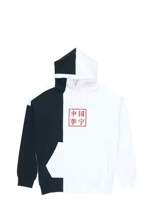 LI-NING Paris Fashion Week Hoodie - White/black