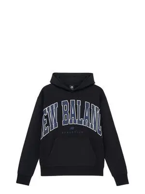 NEW BALANCE Athletics Warped Classics Sweat Hoodie - Black