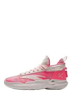 ANTA Kt9 Klay Thompson "heart" Athletic Sneakers - Pink/white