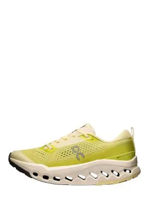 On Cloudsurfer Trail 2 Sneakers - Ivory/lime