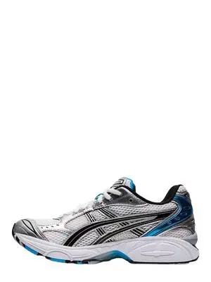 Asics Gel-kayano 14 Athletic Sneakers - White/silver/blue