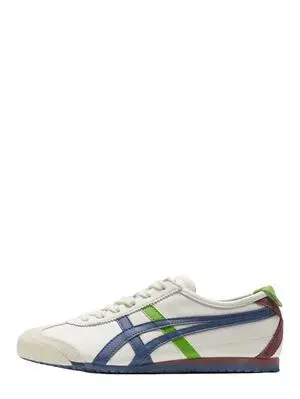 Onitsuka Tiger Onitsuka Tiger Mexico 66 "Striped" "Low Top" Sneakers White/mauve/blue
