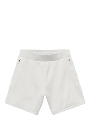 Adidas Basketball Shorts - White