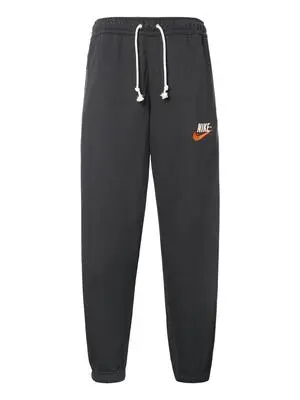 Nike Trend Capsule Series Sports Breathable Training Casual Bundle Feet Long Pants Black - Default Color