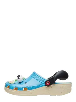 CROCS X Pringles Classic Clog - Blue/green