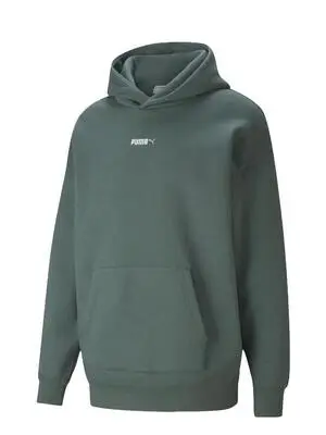 PUMA Small Logo Hoodie - Green