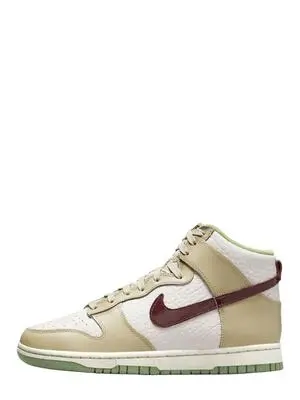 NIKE Nike Dunk High "Light Bone Alligator"