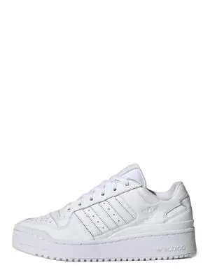 Adidas Forum Bold Platform Sneakers - Cloud White/cloud White/core Black