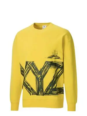 PUMA X Michael Lau Crossover Sweatshirt - Yellow