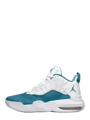 JORDAN Jordan Stay Loyal High Top Sneakers White/blue
