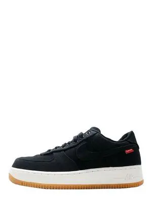 Nike Supreme X Force 1 Low Premium '08 Nrg Sneakers - Black