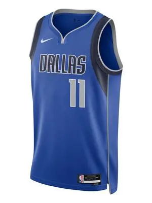 Nike Nba Dallas Mavericks Kyrie Irving 11 Swingman Away Jersey - Blue