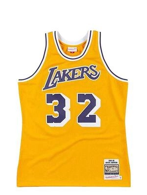 Mitchell & Ness Los Angeles Lakers 32 Basketball Jersey - Default Colorway