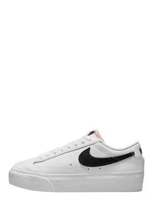 Nike Nike Blazer Low Platform "White Snakeskin" Sneakers White/black