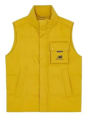 NEW BALANCE Windproof Puffer Vest - Yellow