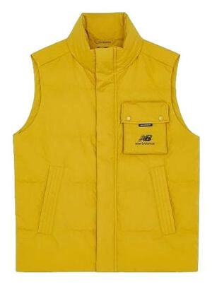 NEW BALANCE Windproof Puffer Vest - Yellow