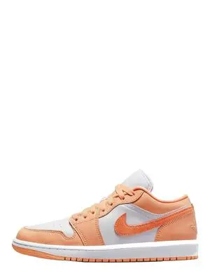 JORDAN 1 Low 'sunset Haze' Sneakers - Orange