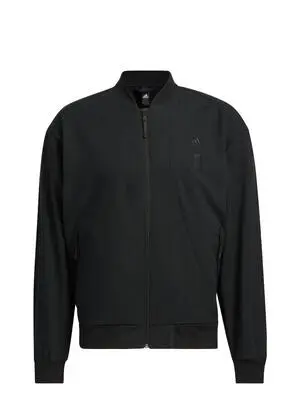 Adidas Wuji Comm Woven Bomber Jacket - Black
