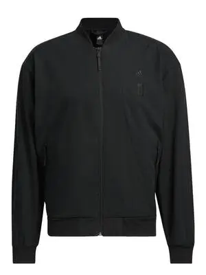 Adidas Wuji Comm Woven Bomber Jacket - Black