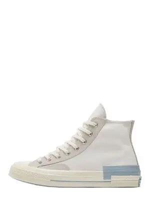 CONVERSE Chuck Taylor All Star 1970s High Top Sneakers - White/blue