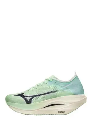 Mizuno Wave Rebellion Pro 3 Athletic Sneakers - Mint Green/navy