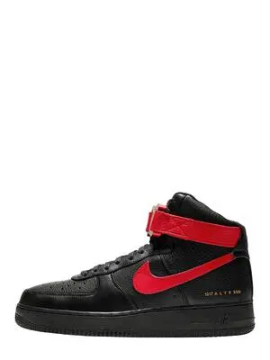 Nike 1017 Alyx 9sm X Force 1 High 'bred - Black/red