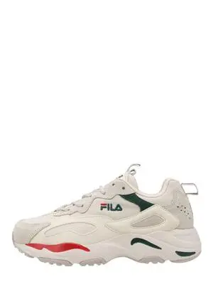 FILA Tracer Retro Sneakers - Beige/grey/green