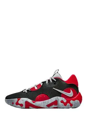 Nike Pg 'bred' Athletic Sneakers - Black/red