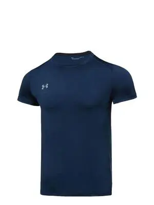 Under Armour Streaker Short Sleeve Shirt - Navy