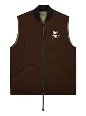 CONVERSE X Patta Utility Padded Vest - Brown