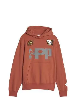 PUMA PUMA X PERKS AND MINI Graphic Hoodie Apple Cider