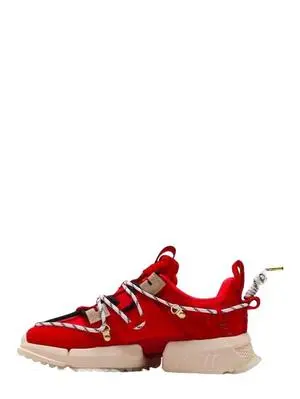 LI-NING Li-Ning X Atmos X Titan "China" Athletic Sneakers Red