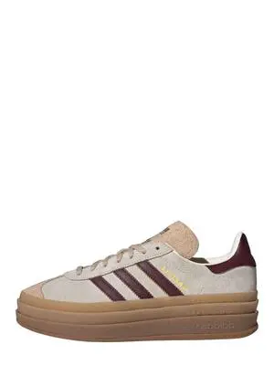 Adidas Adidas Gazelle Platform Sneakers Beige/burgundy