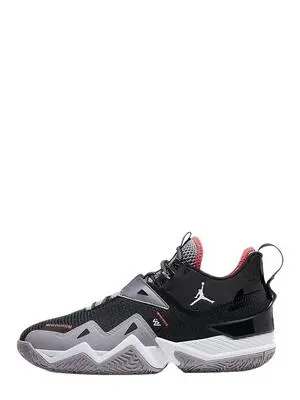 JORDAN Westbrook One Take " Cement" Sneakers - Black