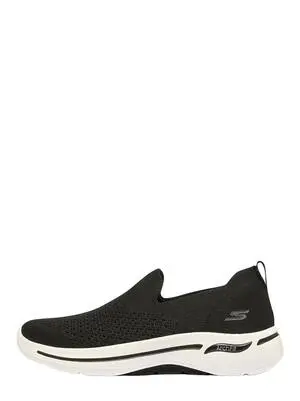 Sketchers Go Walk Arch Fit Slip-on Sneakers - Pink