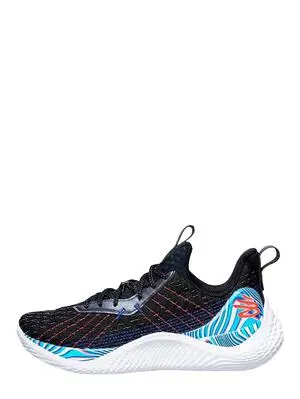 Under Armour Curry "more Magic" Athletic Sneakers - Black/royal