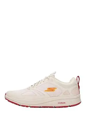 Sketchers Go Run Consistent Athletic Shoes - White/red