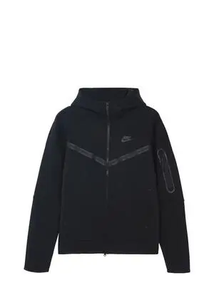 Nike Nsw Tech Fleece Zipper Jacket - Black